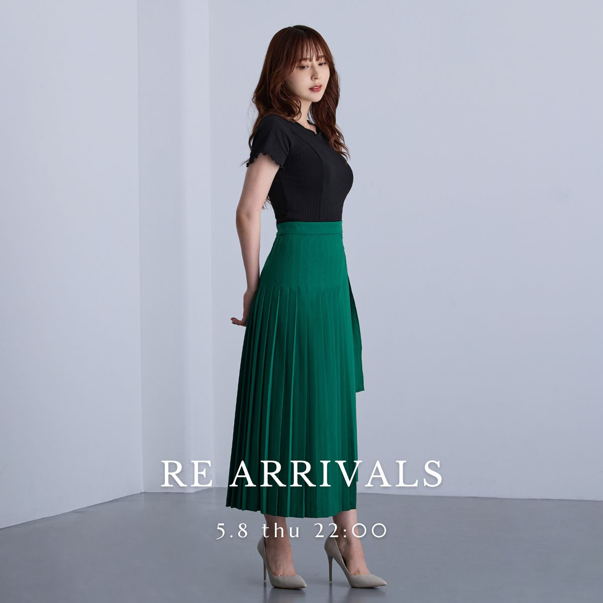 RE ARRIVALS 250508 ｜overE/オーバーイー |胸が大きな女性のためのアパレルブランド