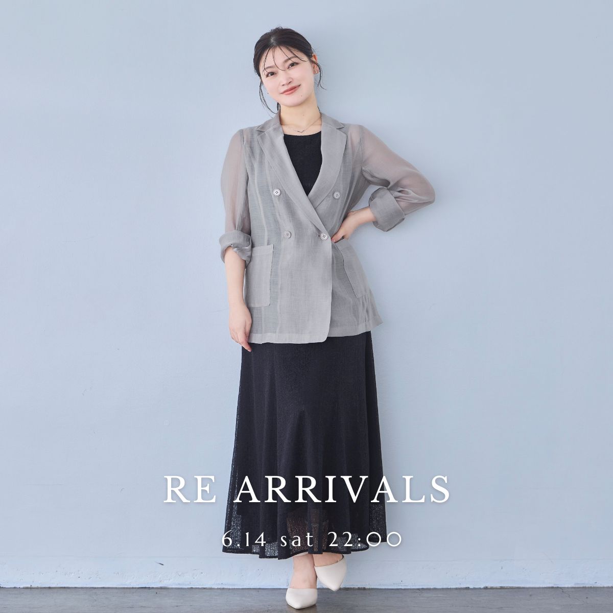 RE ARRIVALS 250614 ｜overE/オーバーイー |胸が大きな女性のためのアパレルブランド