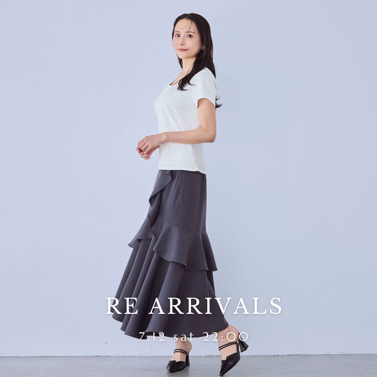RE ARRIVALS 250712 ｜overE/オーバーイー |胸が大きな女性のためのアパレルブランド